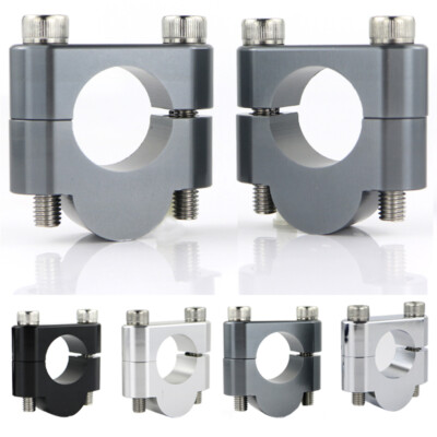 CNC Handlebar Mount Clamp Riser Fit For BMW F800GT F800GS F800GSA ...