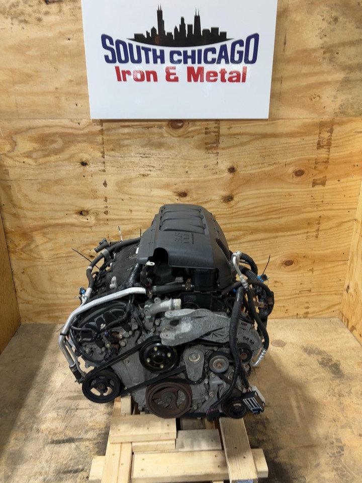 10 11 CHEVY TRAVERSE Engine Assembly/motor (3.6l Vin D 8th Digit Opt ...