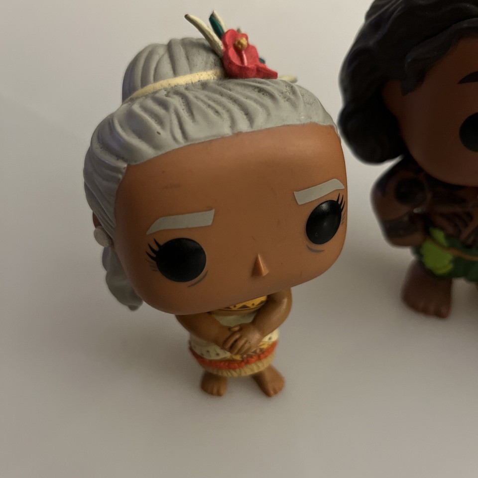 Funko Pop Vinyl Movies Moana Maui Grandma Tala Figures 214 418 No Boxes ...