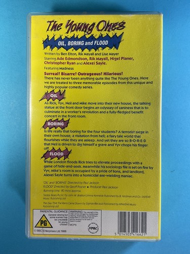 The Young Ones - Oil/Boring/Flood VHS Video PAL 1996 | eBay UK