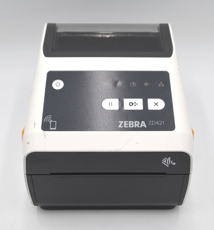 Zebra ZD421 Direct Thermal Label Printer *Power Supply NOT Included* | eBay