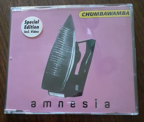 CHUMBAWAMBA Amnesia CDep Special Edition 1997 Anarcho/Electro/Dance ...