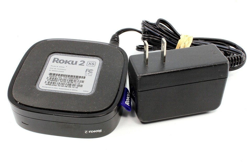 Roku 2 XS (1st Generation) Media Streamer 3100X NO Remote Control | eBay