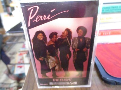1988 PERRI The Flight Cassette MCA ZEBC 42017 Soul N.Mint | eBay