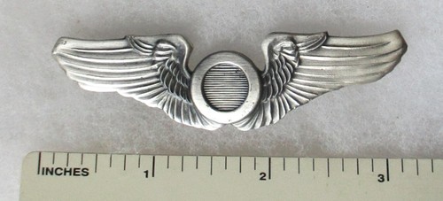 Repro US ARMY AIR FORCE OBSERVER PILOT WINGS Made for WW2 VETERANS ...