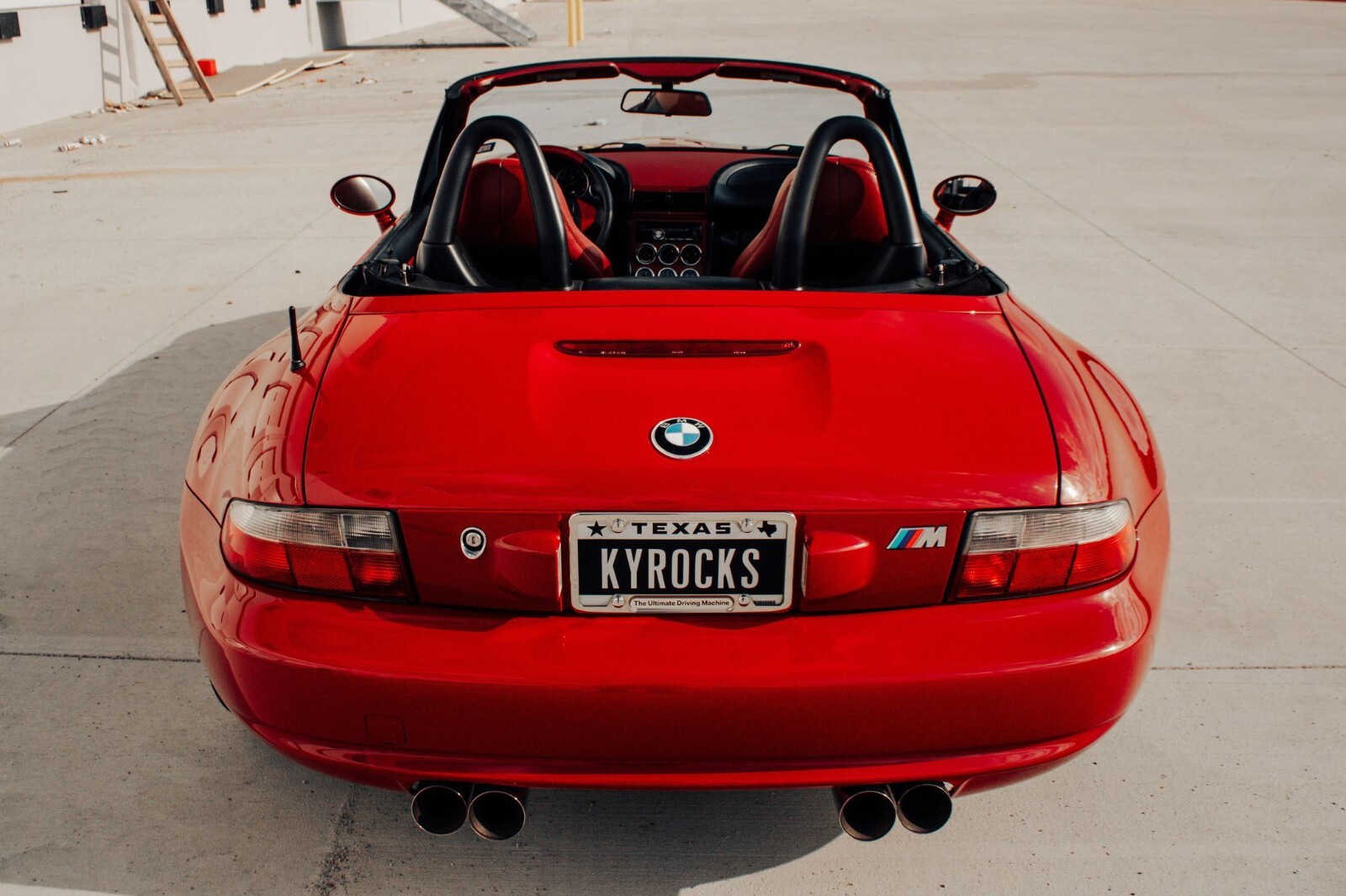 BMW Z3 2.8 M Z3M 6 CYLINDER WIDEBODY REAR WING QUARTER SIDE PANEL ...