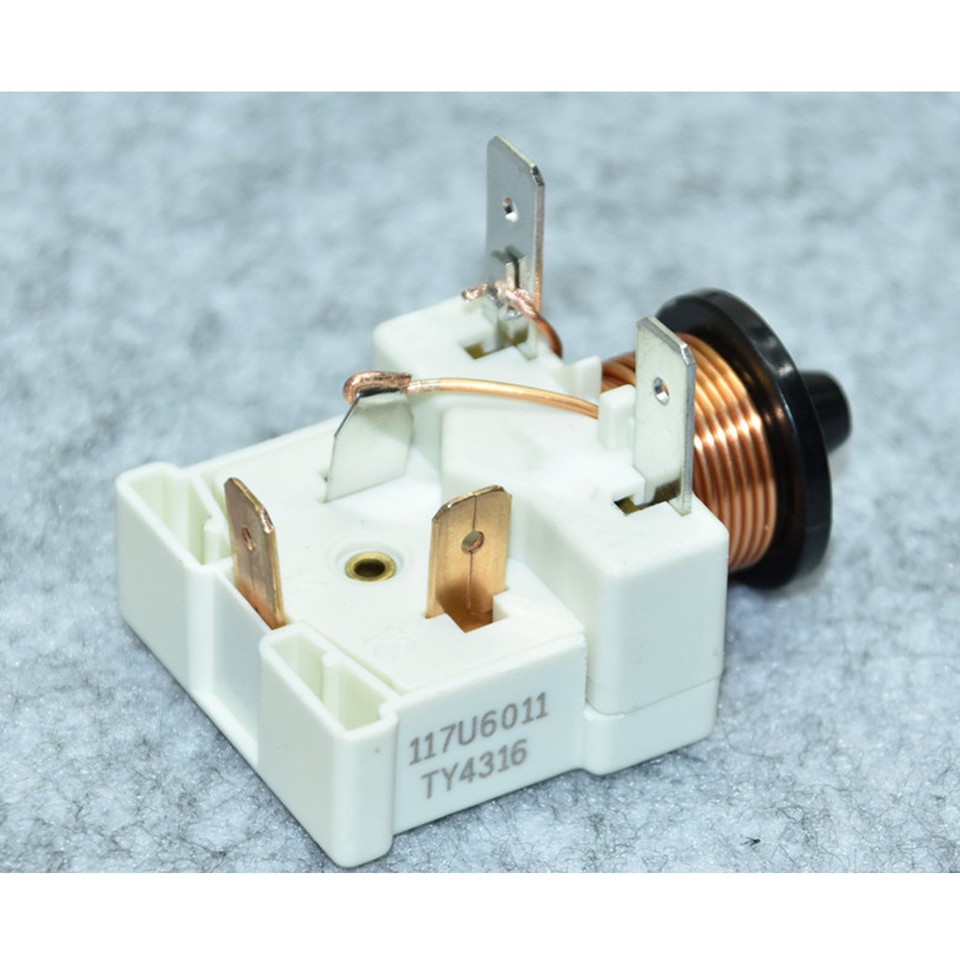 1PC New Danfoss Compressor Start Relay 117U6011 Free Shipping#QW | eBay