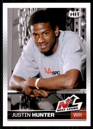 2013 SAGE HIT Silver Next Level Justin Hunter Rookie Tennessee Volunteers #55 | eBay