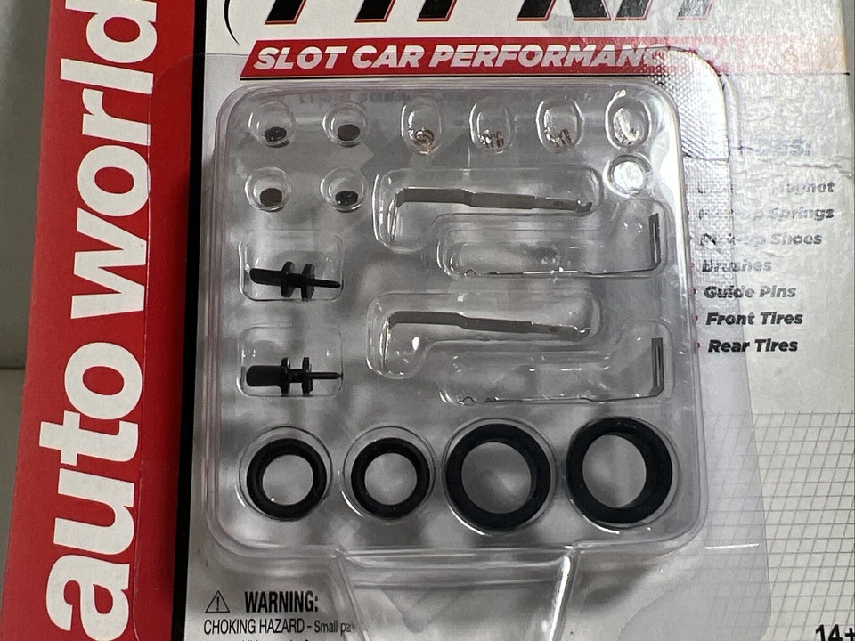 Auto World 4 Gear Pit Kit Slot Car Performance Pack Fits AFX, AW 230 | eBay