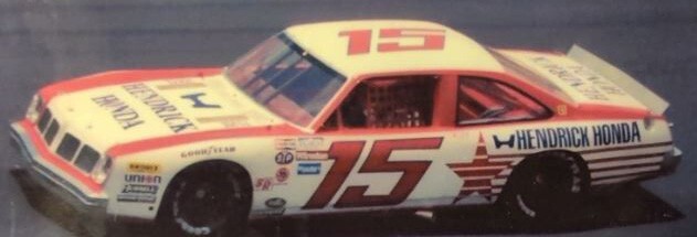 #15 TIM RICHMOND Hendrick Honda 1/25th - 1/24th Scale Waterslide Nascar ...