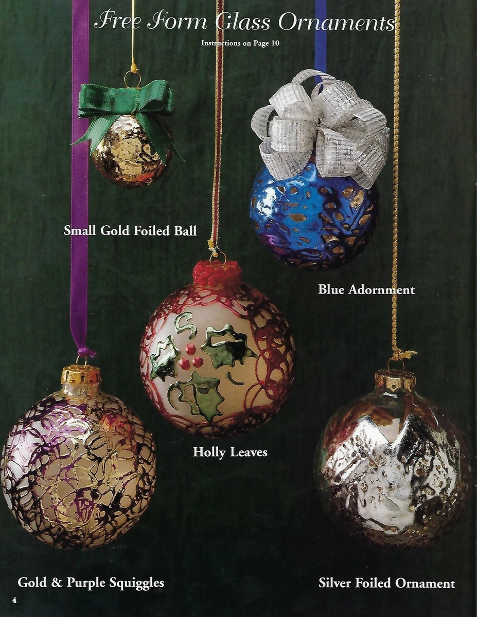 Liquid Christmas Ornaments With Lights