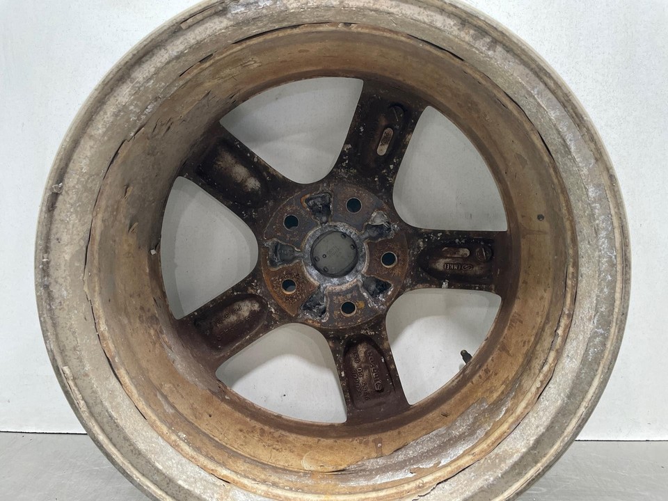 2006 Mazda Miata OEM Rim Factory Wheel 16" X 6.5 5 Spoke Scuffs ...