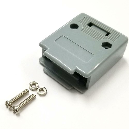 DP-19C Plastic Housing Cover for DB19 Connectors, Screws Included | eBay