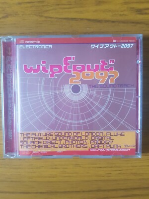 💥Various-Wipeout 2097 : The Soundtrack (PlayStation Game) 1996 UK CD NM/NM | eBay