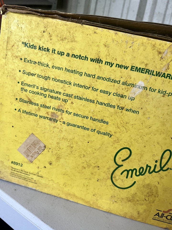 Emerilware Kids 7 Piece Cookware Set There’s A Chef In My Soup Emeril’s ...