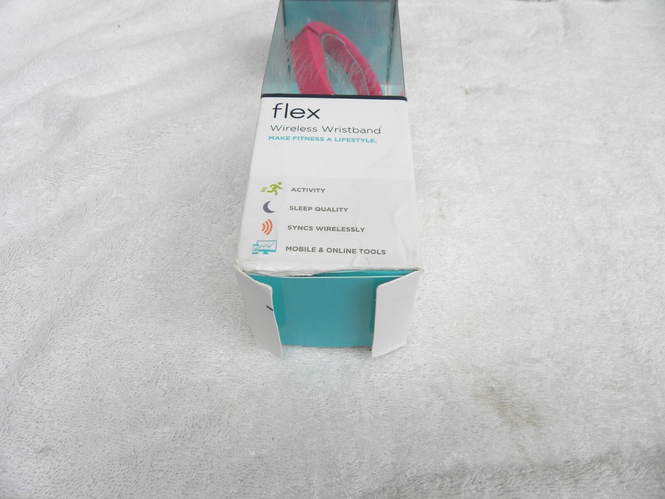 Fitbit Flex Wireless Activity and Sleep Tracker Wristband Pink with ...