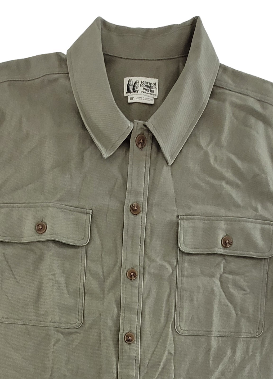 Marmot Mountain Works Incline Heavyweight Flannel Shirt - Men's 2XL XXL ...