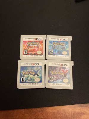 Pokémon Nintendo 3DS X, Y, Omega Ruby, and Alpha Sapphire | eBay