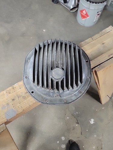 Vintage ET 12 Bolt Chevy Rear End Cover 65-72 Chevy DANA MOTION ...