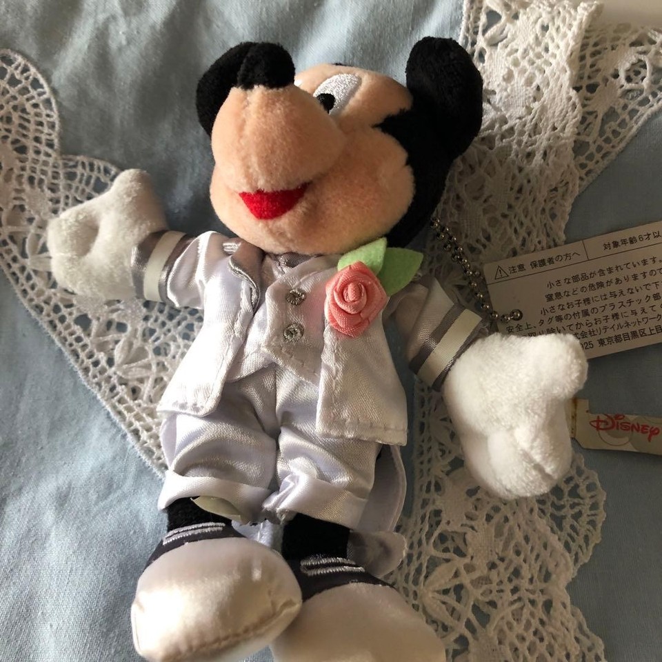 Mickey Mouse Taxi Strap Keychain Disney Mascot Keychain | eBay UK