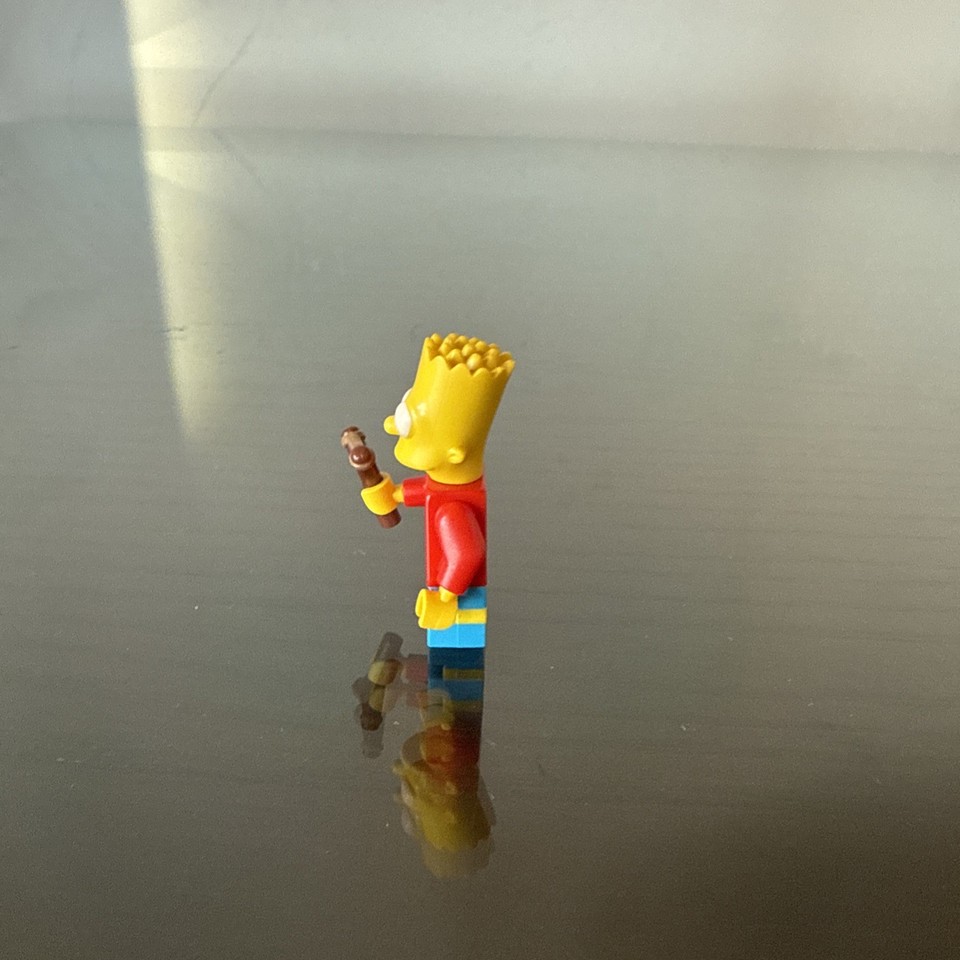 LEGO The Simpsons Bart Simpson | eBay