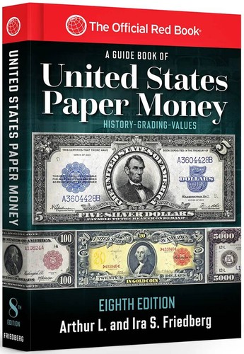 2024 Whitman US Paper Money Price Guide 8th Federal Note Fractional ...