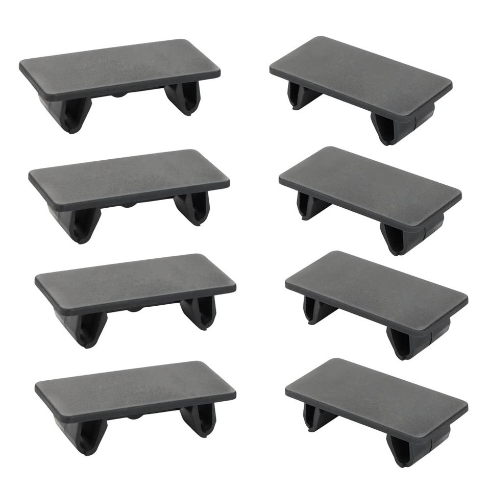 8 Pcs Rocker Switch Panel Cover ABS Rectangular Rocker Switch Blank ...