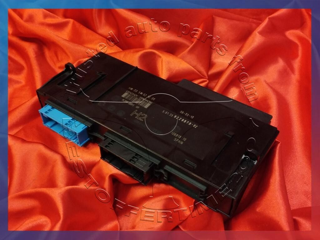 BMW E81 E82 E87 E88 E90 E91 E84 1 3 X1 series ELECTRONICS JUNCTION BOX ...