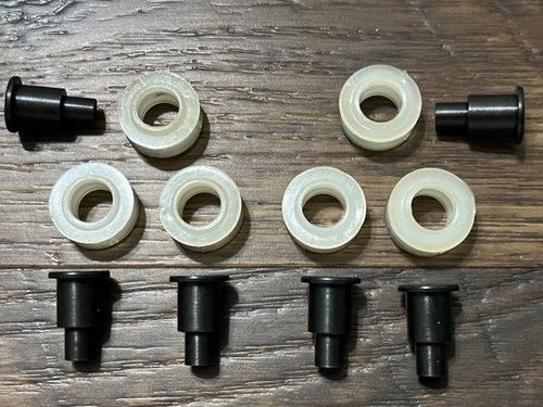 1940 - 1960’s Car quarter window regulator rollers (6) rivets (6) - 1/4 ...