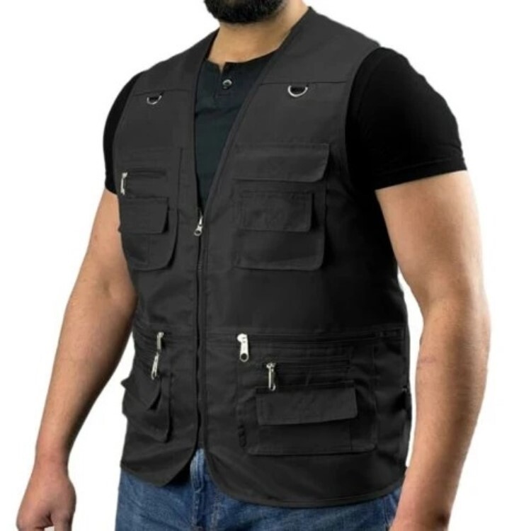 Multi Pocket Utility Vest For Metal Detecting - DETECNICKS LTD | eBay UK