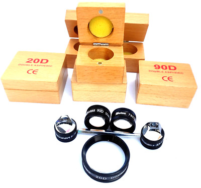 Bawa Lot Of 5 Lens 3 Mirror & 4 Mirror 20D 78D 90D Lens For Dynamic ...
