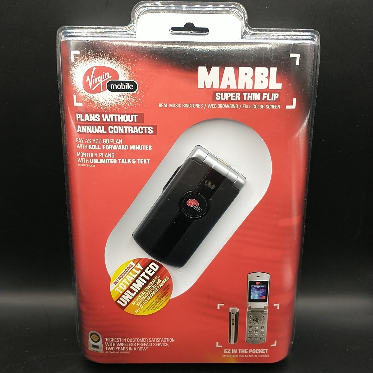 Kyocera MARBL K127 - Black (Virgin Mobile) Cellular Phone for sale ...