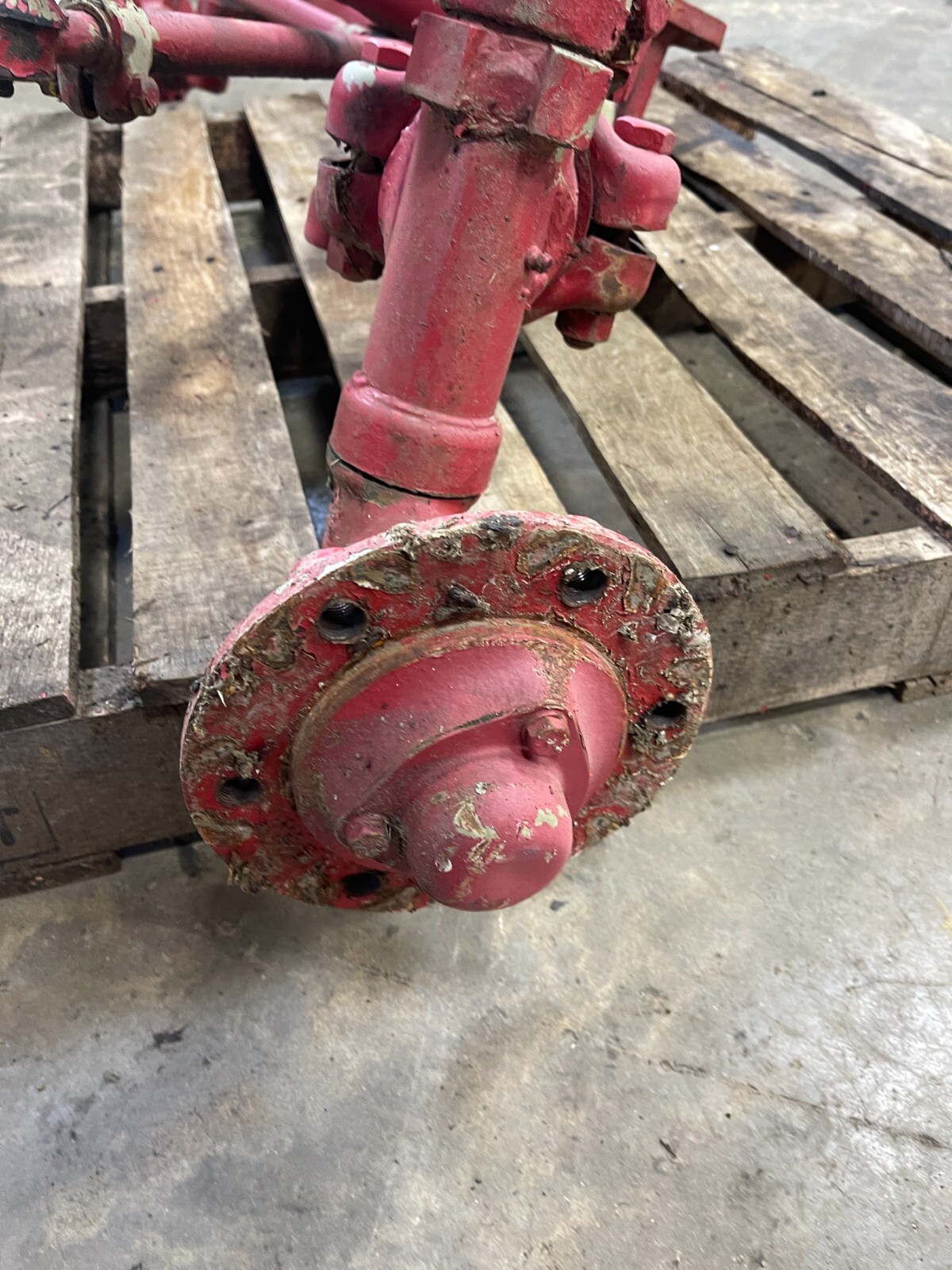 1965 International IH 424 Tractor Wide Front End Assembly | eBay