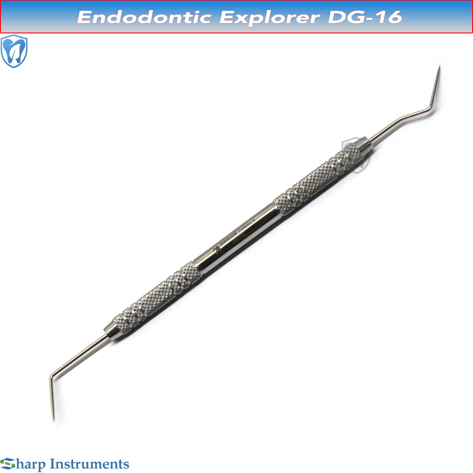Explorer DG 16 Probe Endodontic Diagnostic Explorers Dental Instruments ...