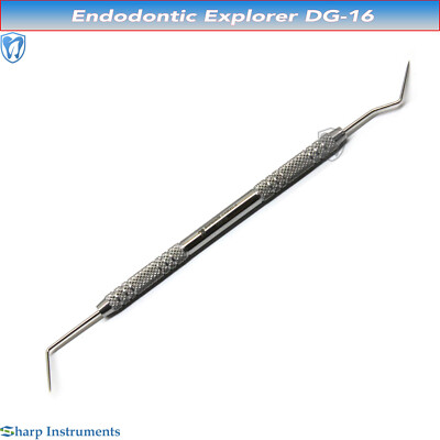 Explorer DG 16 Probe Endodontic Diagnostic Explorers Dental Instruments ...