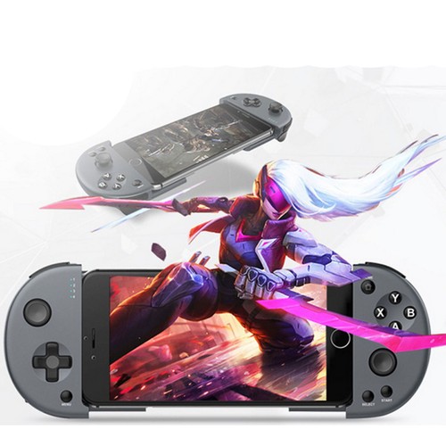 Handle Gamepad Mobile Phone Game Controller For Android IOS PUBG Bluetooth US | eBay