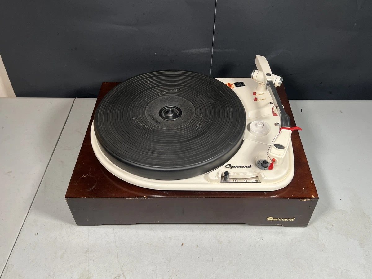 1950s/60s Collectable Garrard 4hf Turntable For Restoration, 45% OFF