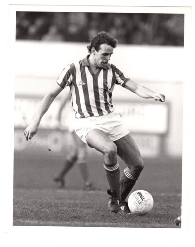 Original Press Photo Sheffield Wednesday Mel Sterland 18.2.1984 10x8 ...