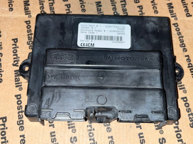 1l54-7h417-ac Ford Ranger Explorer 2dr Transfer Case Computer Shift ...