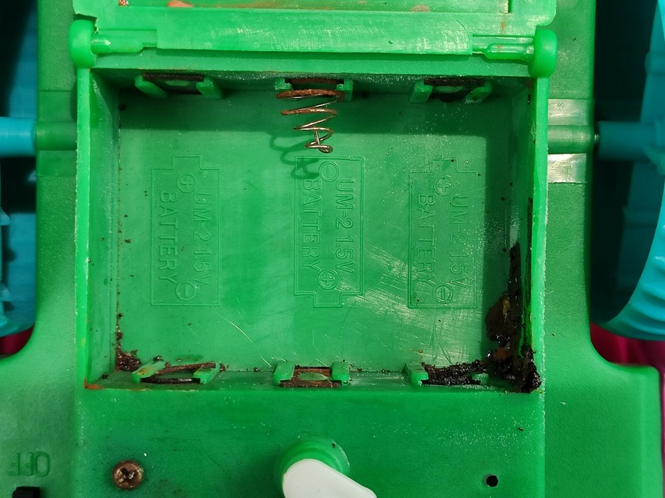 Wild Willy Battery Operated Not Working '80 Vintage Deadstock Jeep Gig ...