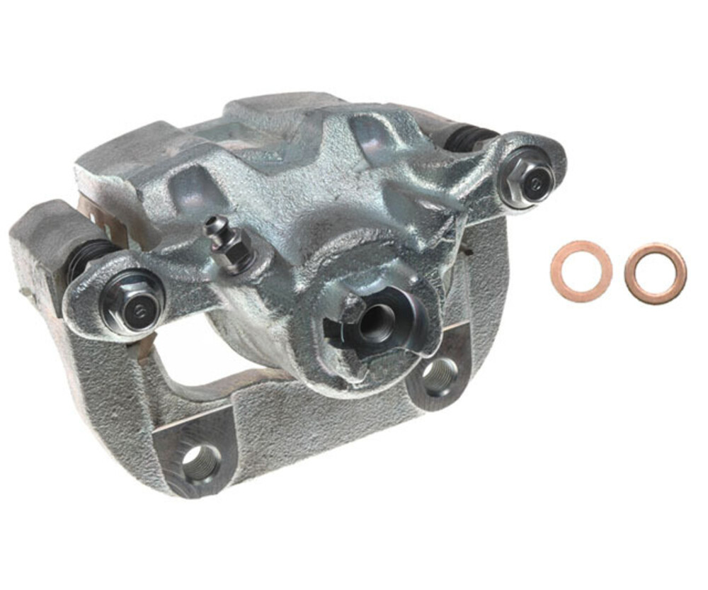 Disc Brake Caliper-R-LineSemi-Loaded and Bracket Assembly Rear Right ...
