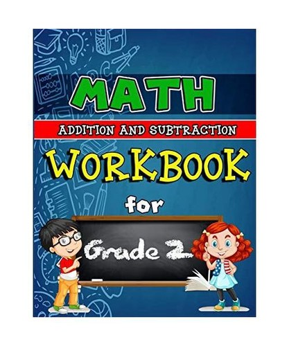 Math Workbook for Grade 2 - Addition and Subtraction : Grade 2 Activity ...