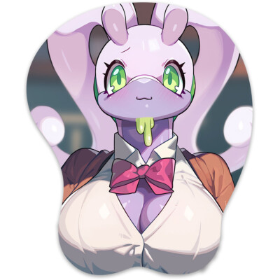 3D Mousepad Oppai Mouse pad with Wrist Rest Pain Relief Anime Manga pad ...