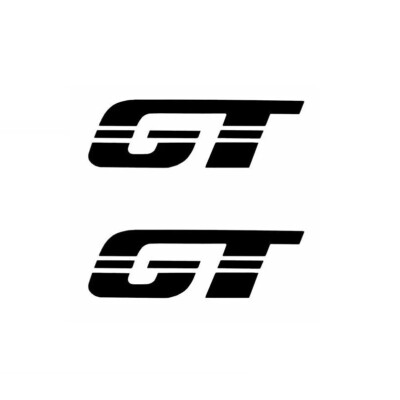 1983 - 1986 FORD MUSTANG GT VINYL DECAL STICKER FENDER TRUNK LETTERS | eBay