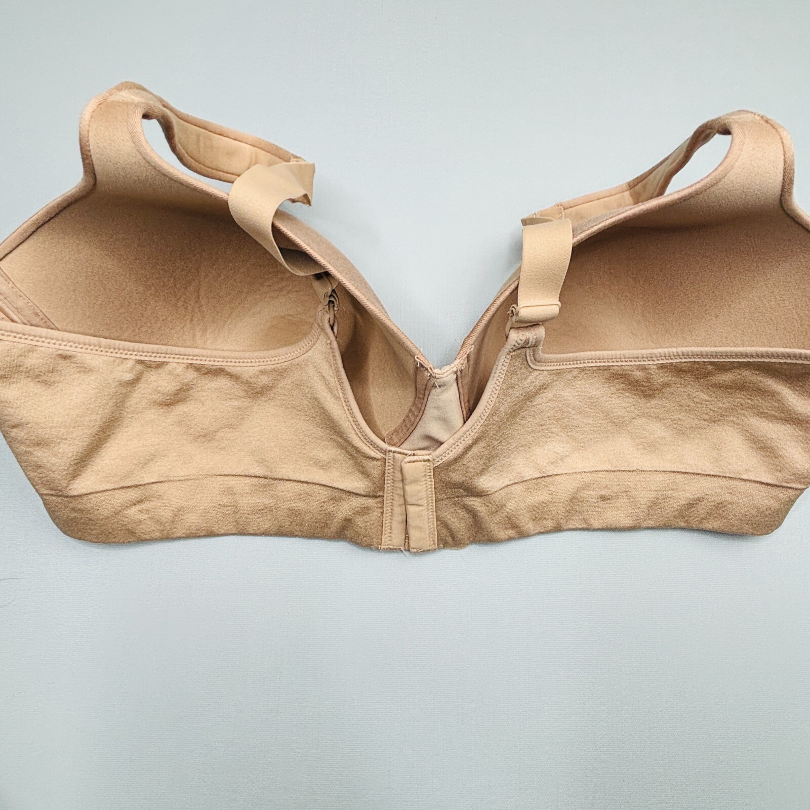 Vanity Fair Beyond Comfort Bra 44C Wire Free Satin Pa… - Gem