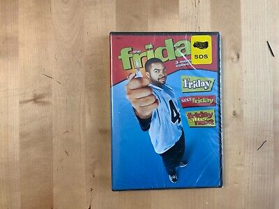 FRIDAY 3 MOVIE COLLECTION New DVD Ice Cube Chris Tucker Next After Next ...