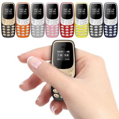 Cell Phone MP3 Voice Changer Mobile BM10 GSM 2G Bluetooth Mini Dual SIM ...