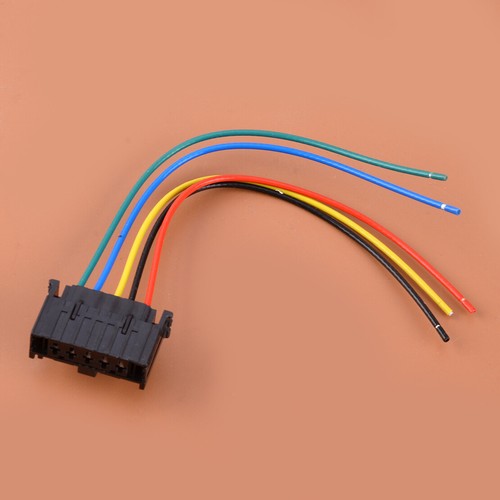 Heater Blower Motor Resistor Wiring Loom Fit For Fiat Punto Evo Qubo ...