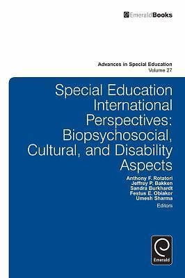 Advances in Special Education Ser.: Special Education International ...