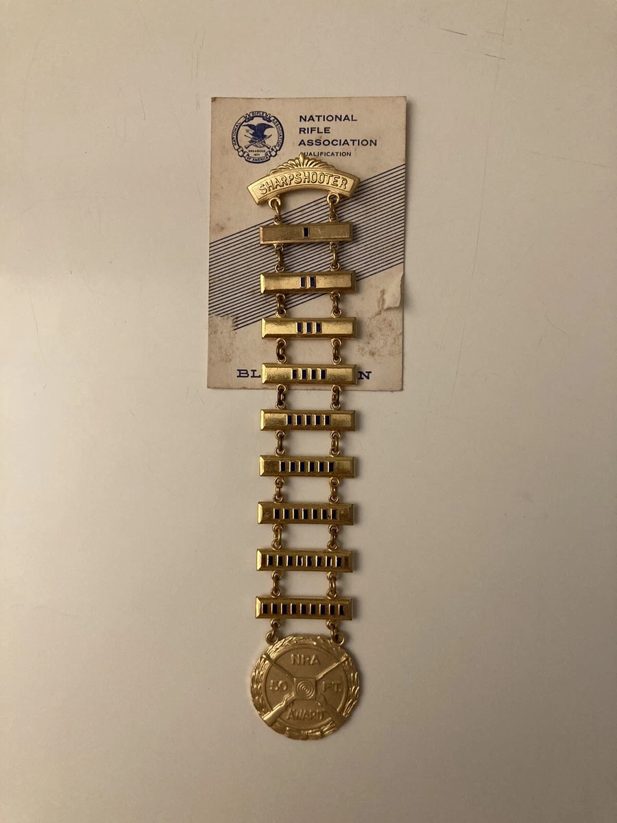Nra Sharpshooter Medal